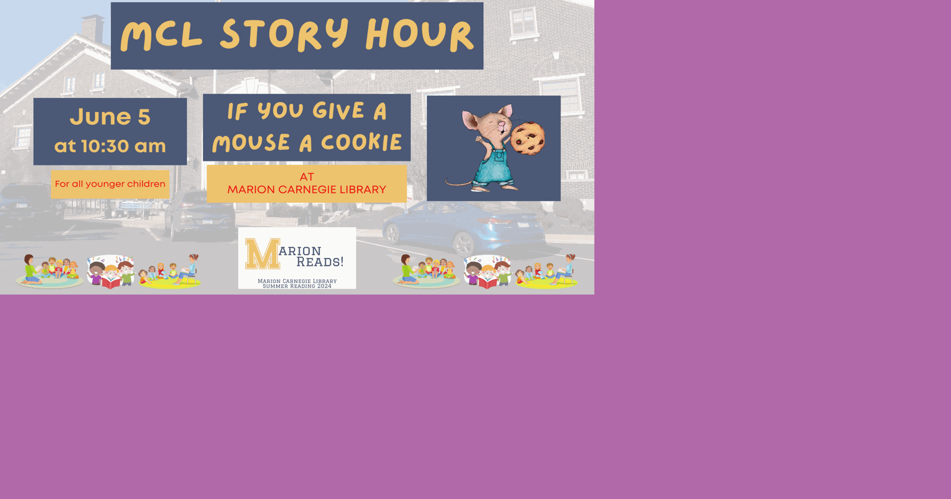 Header_-_Childrens_Story_Hour_June_5_2024.png | Libraries | thesouthern.com