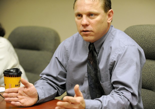 Dorch seeks to be voice for constitution in Springfield | Local News ...