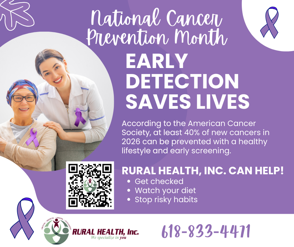 Residents encouraged to take preventative cancer measures during ...