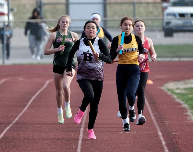 Girls Track | Marion has strong showing at Herrin invite | High School ...