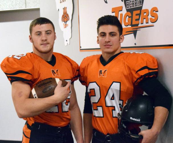 Herrin's Chase Merrill and Brent Milner -- Football Co-Players of the ...
