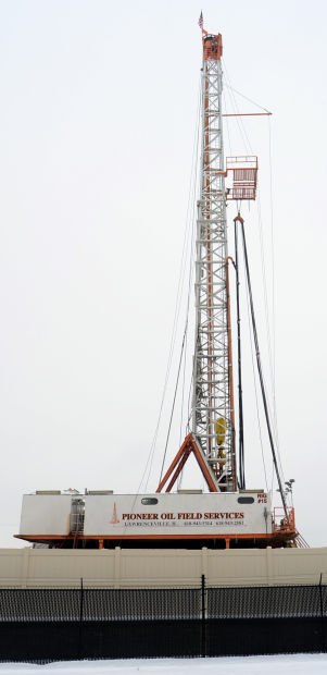 Illinois company begins drilling for oil on Indiana State campus ...