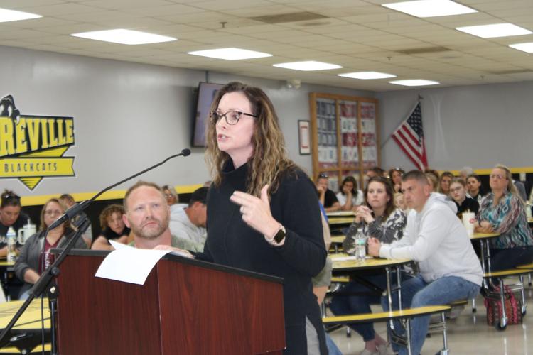 Goreville girls volleyball coach both accused of abuse and supported by ...