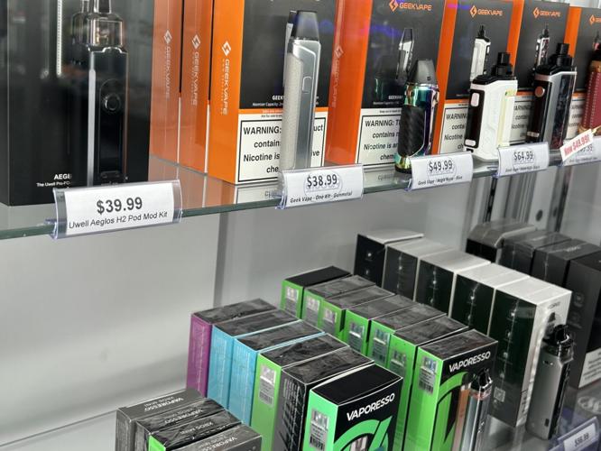 People react to new public vaping law | Latest Headlines | thesouthern.com