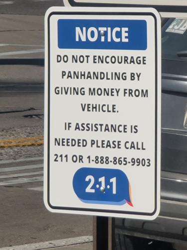 United Way introduces "211 Permanent Signage" to address panhandling ...