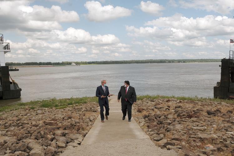 Pritzker, Fowler announce $40 million for Cairo port project | Local ...