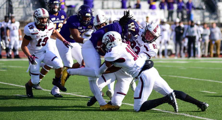 SIU Football | Salukis take advantage of 5 WIU turnovers to claim fifth ...