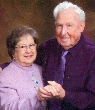 Emma and Raymond Blair