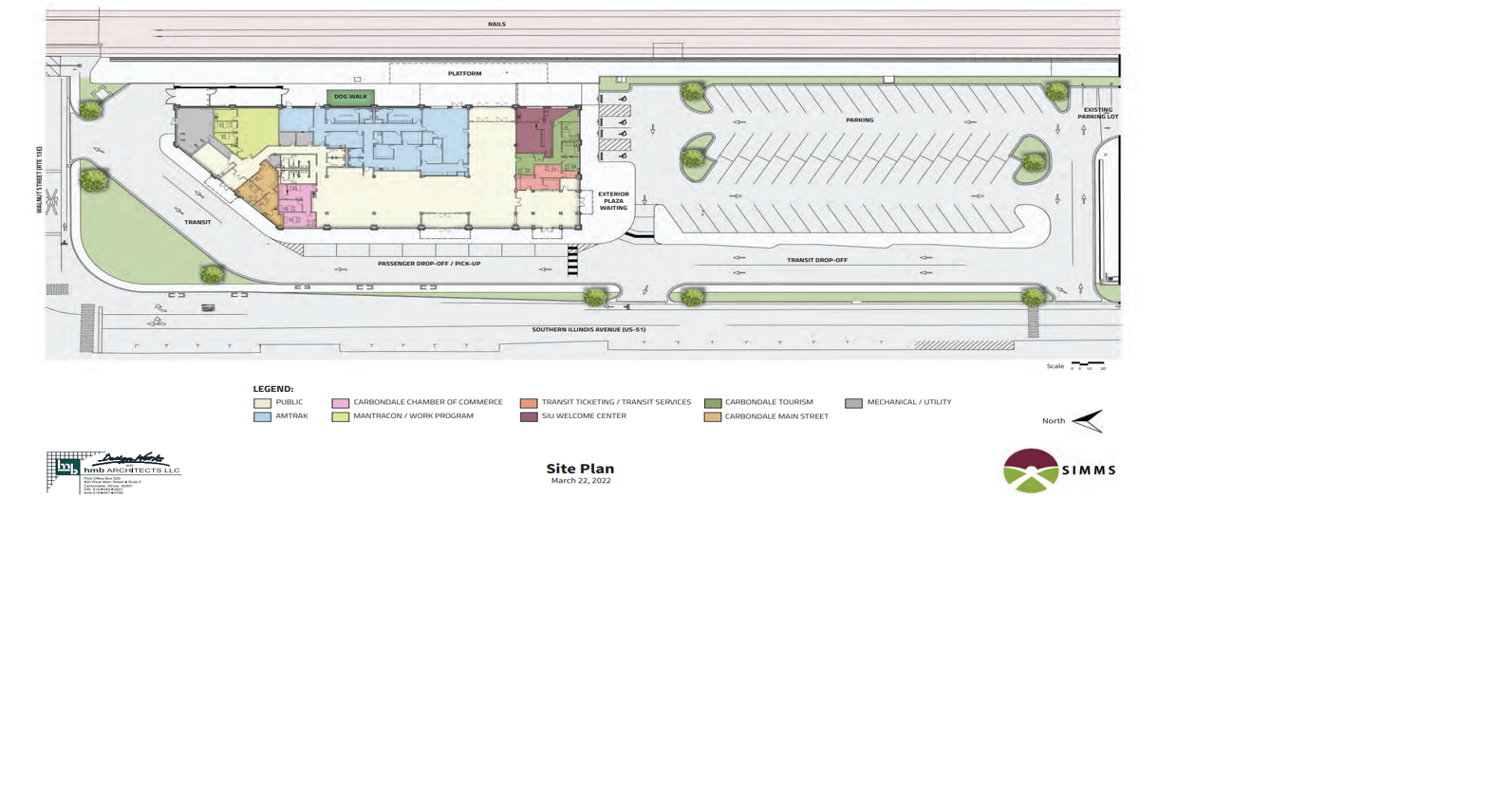 Architects give update on design of Southern Illinois Multimodal ...