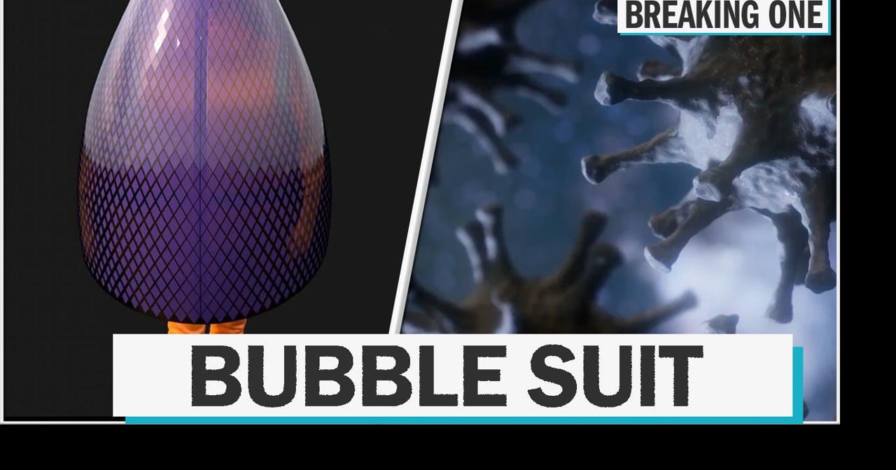 Company invents bubble suit to protect from coronavirus | Entertainment ...