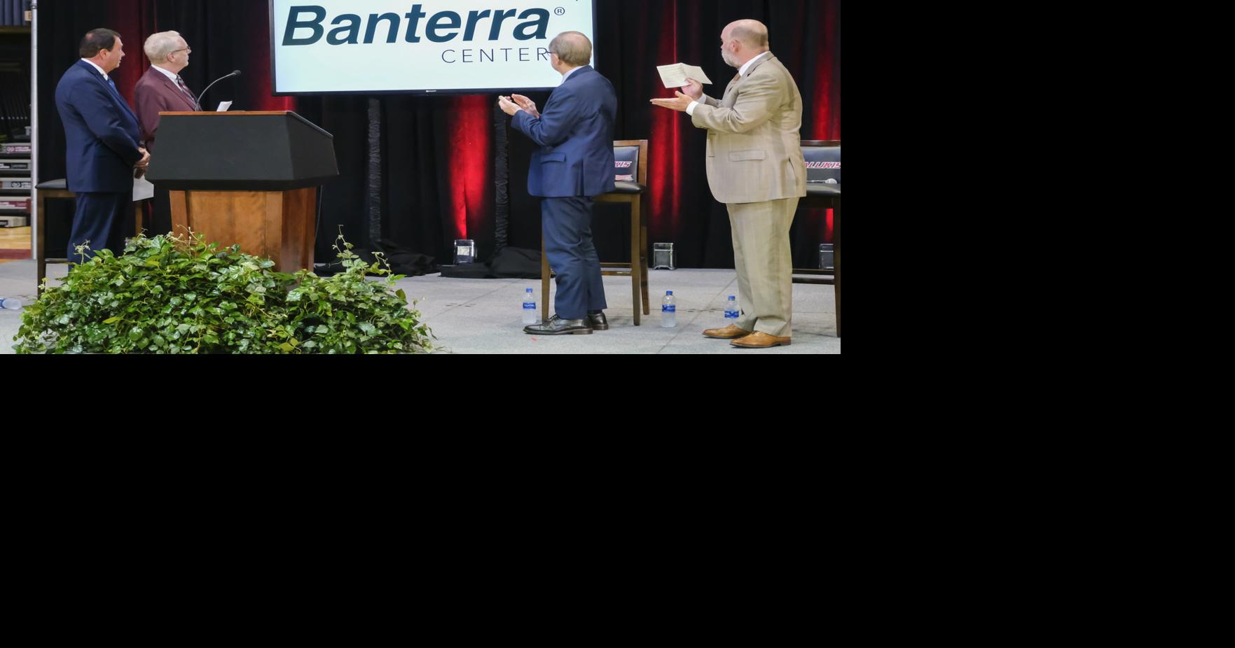 ‘You will remember this day’: SIU Arena renamed Banterra Center | SIU ...
