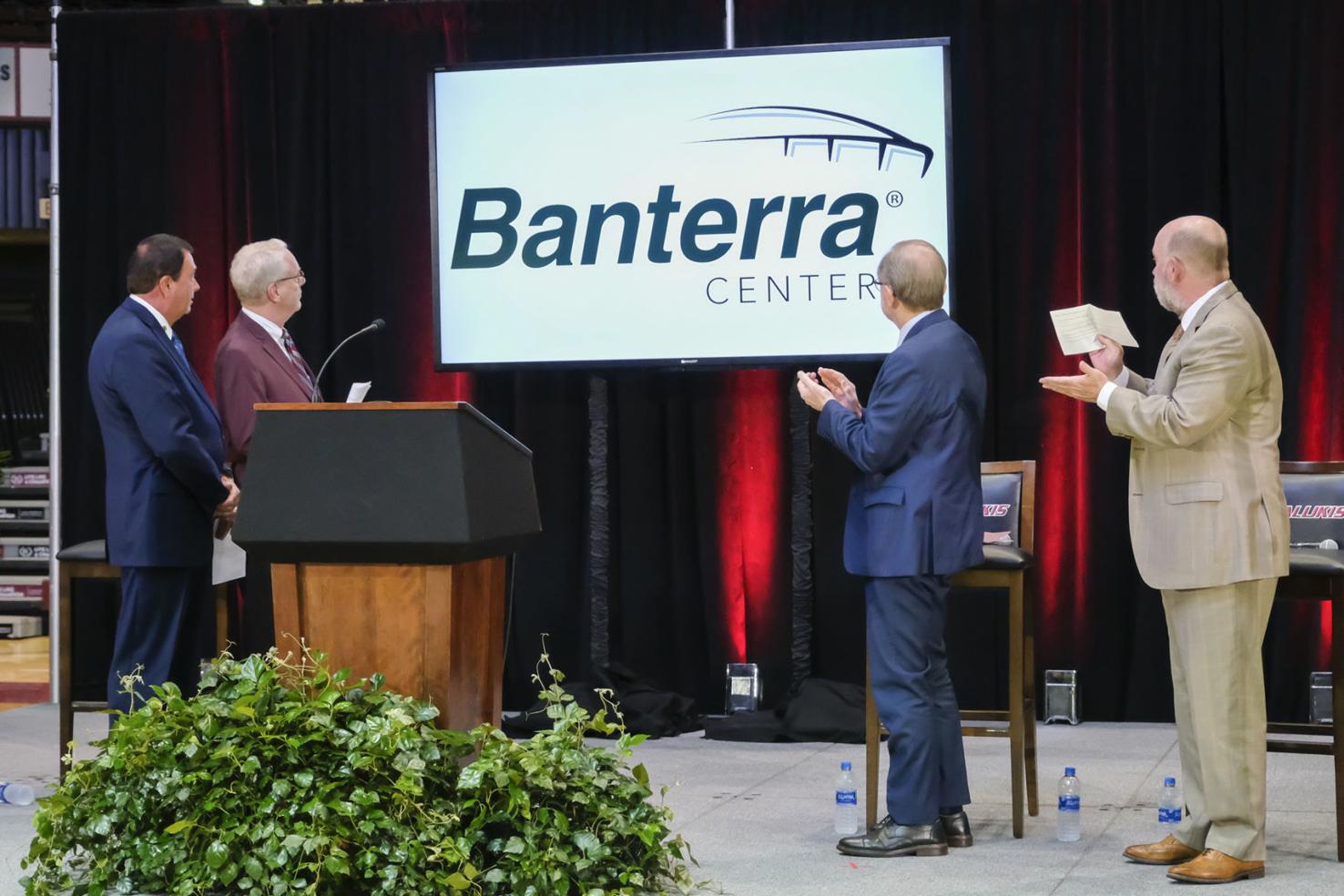 ‘You will remember this day’: SIU Arena renamed Banterra Center | SIU ...