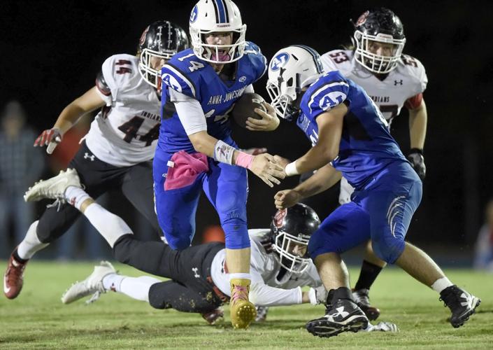 Prep Football | Smith's interception seals A-J's victory over Du Quoin ...