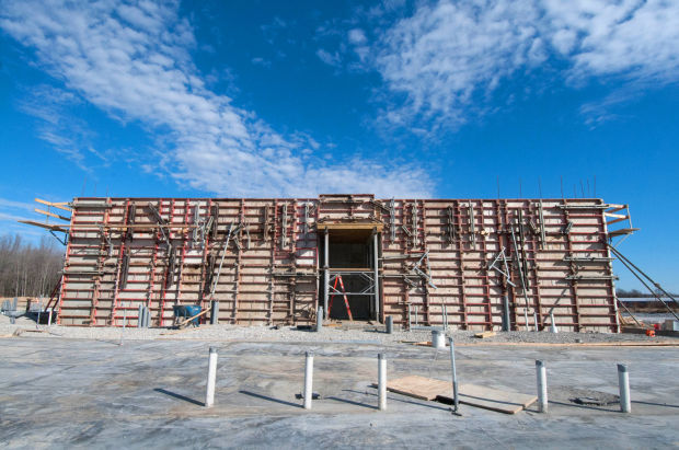 Construction moving along; SIH Cancer Center foundation nearly complete ...