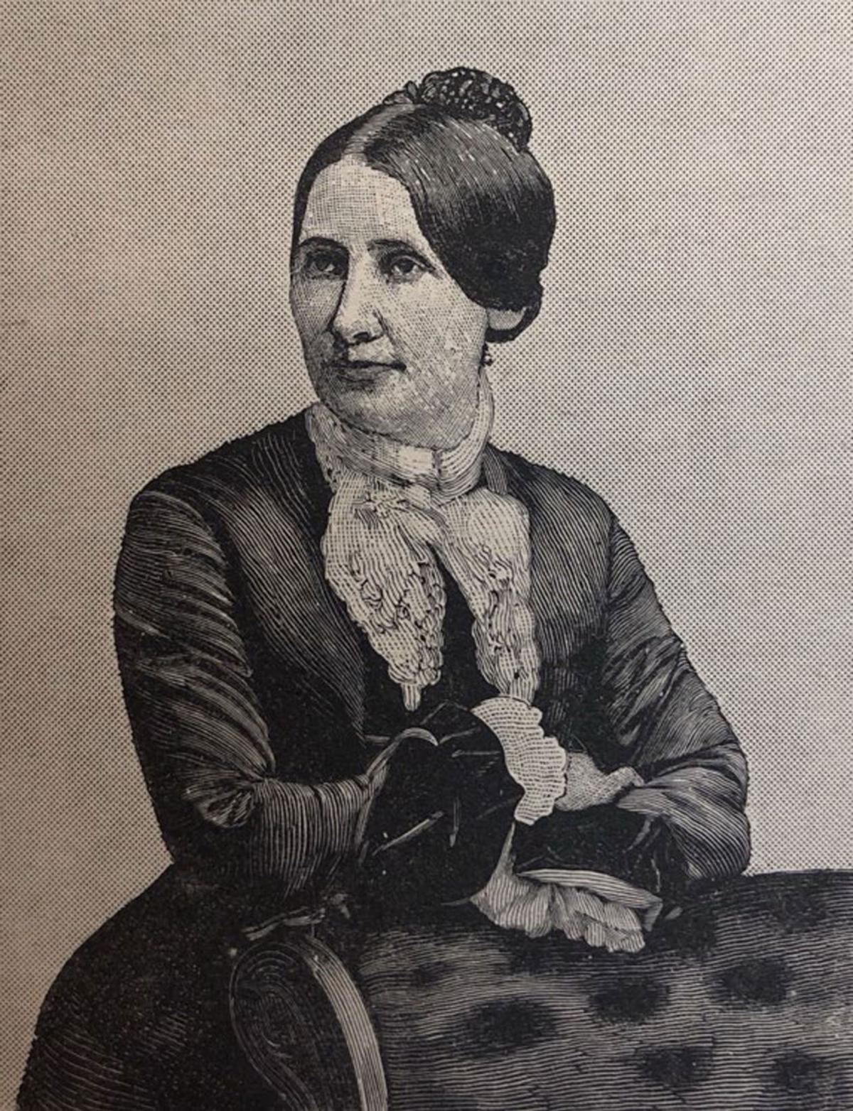 Teetotaler Lucy Hayes didn't serve alcohol in the Hayes White House ...