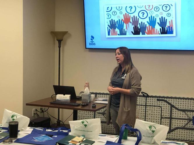 Fraud prevention seminar sheds light on rising scams | Latest Headlines ...