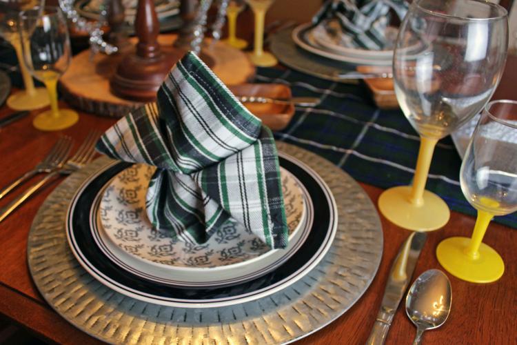 A show-themed dinner party brings new meaning to the phrase 'TV dinner ...