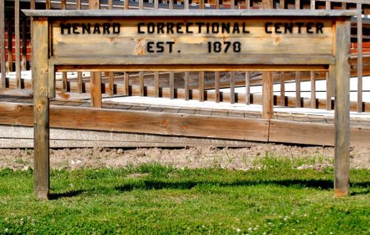 Photos: A look behind the fence inside Menard Correctional Center ...