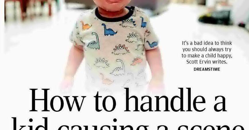 How to handle a kid causing a scene | | thesouthern.com