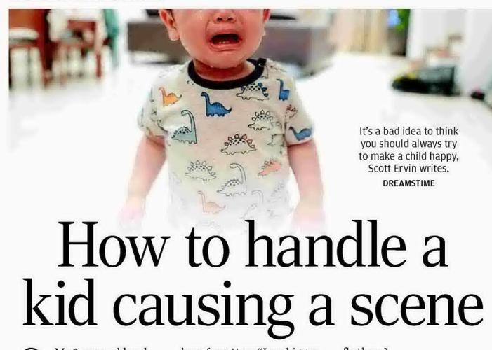 How to handle a kid causing a scene | | thesouthern.com