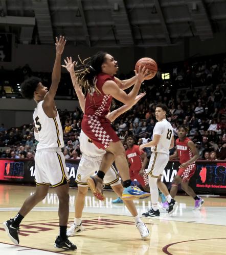 Boys Basketball | Meridian falls to Tuscola at the Class 1A SIU Super ...