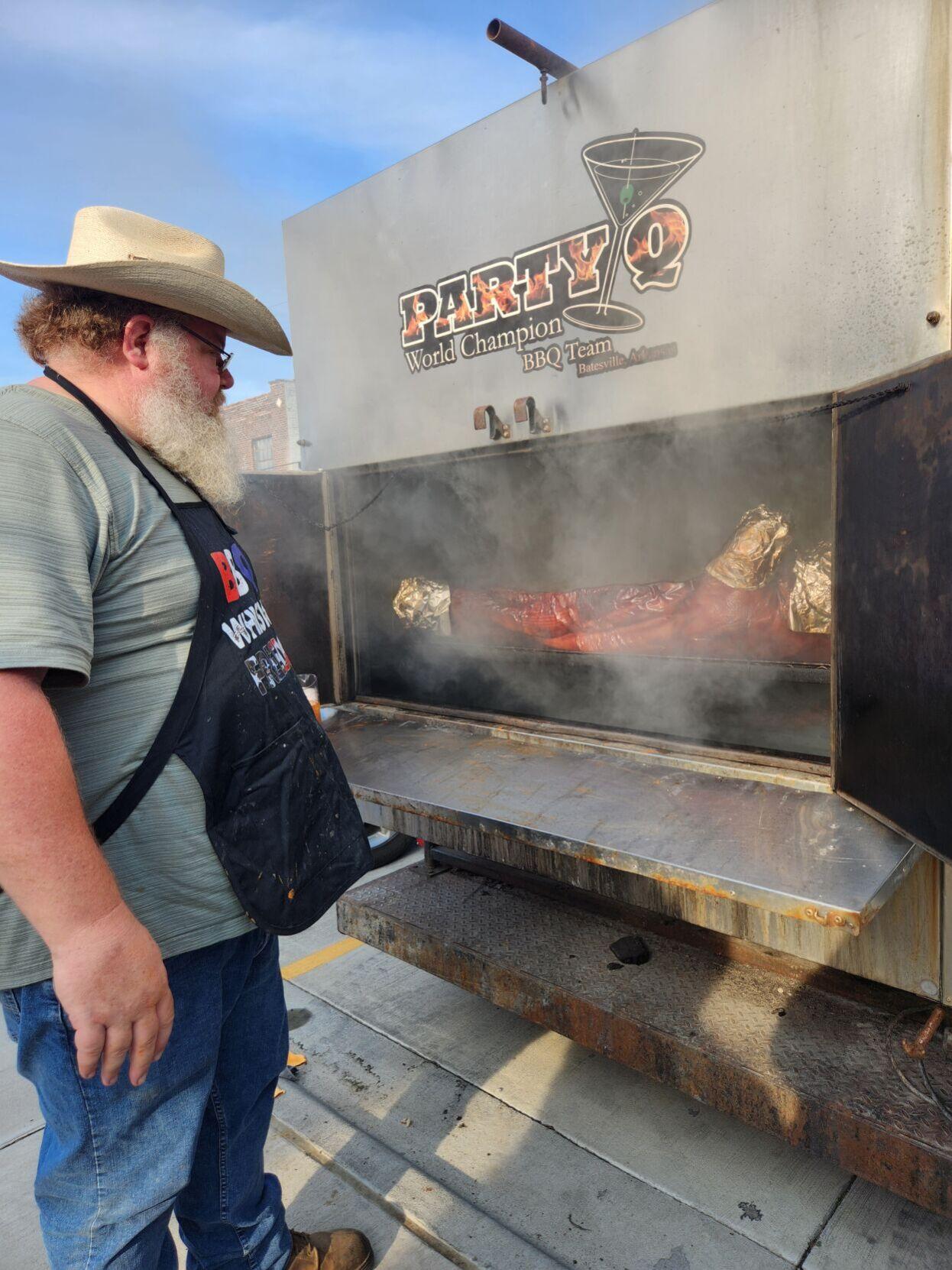 36th annual Praise the Lard Barbecue Cook Off draws 90 teams ...