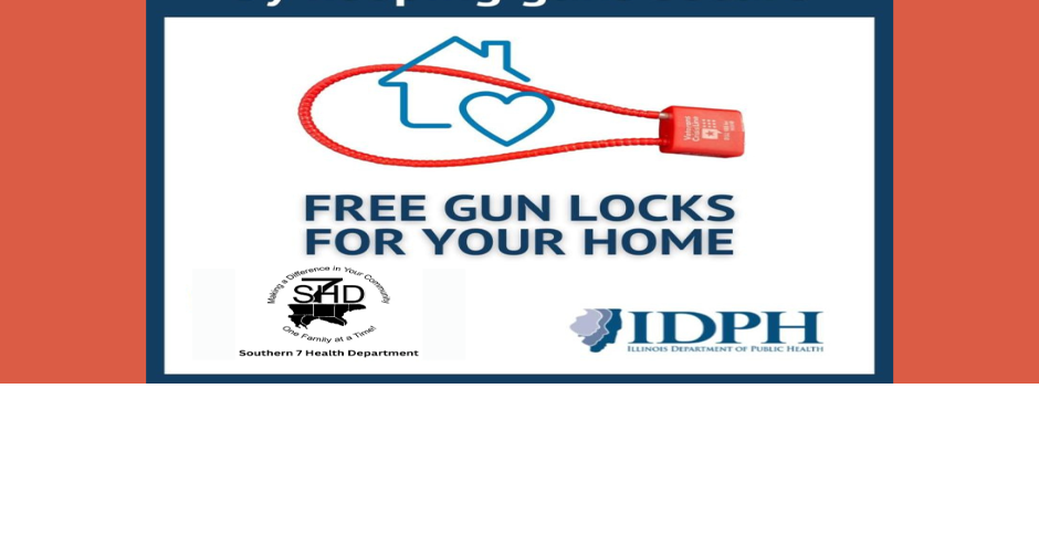 Southern 7 Health Department continues free gun lock initiative ...