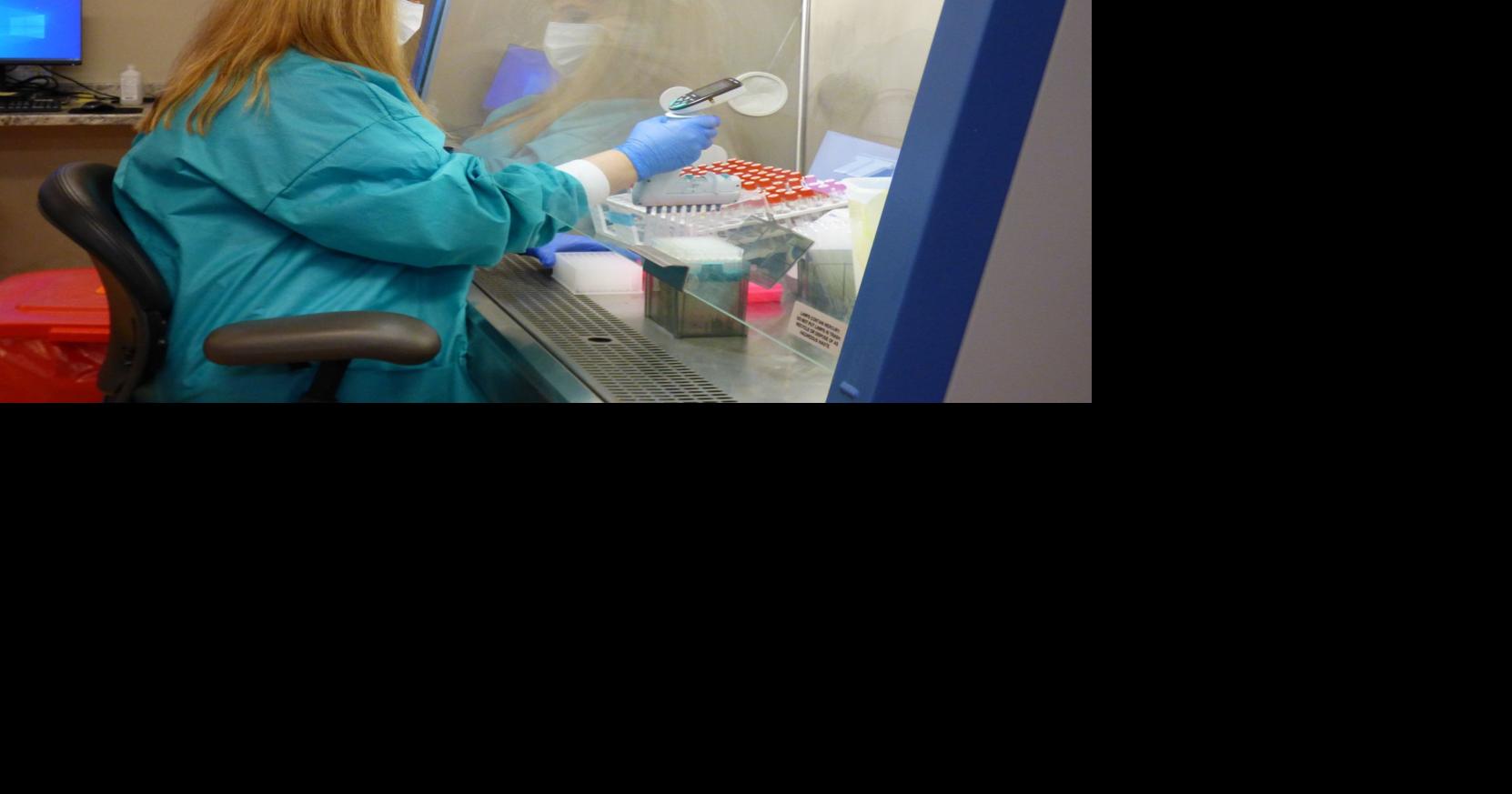 SIH's COVID-19 lab: 130,000 tests and counting; UK variant accounts for ...