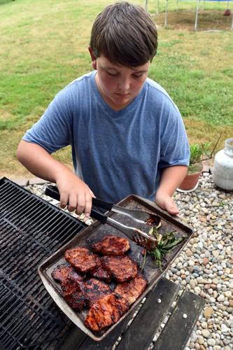 Marion's Josh Loyd competes on Food Network Kid BBQ Championship ...