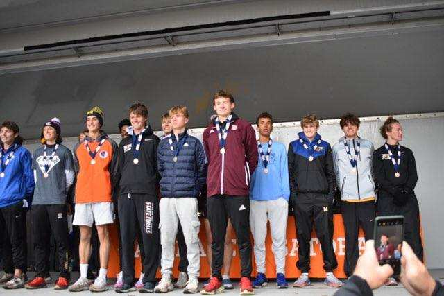 Boys Cross Country | Benton's Gavin Genisio claims gold in cross ...