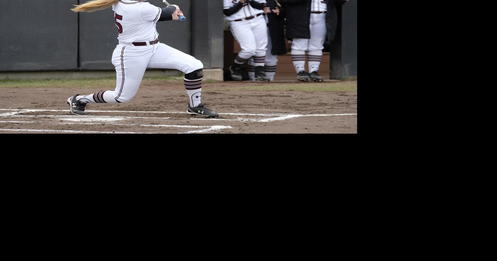 SIU Softball | Ashley Wood nicknamed "California Cool" | Sports ...