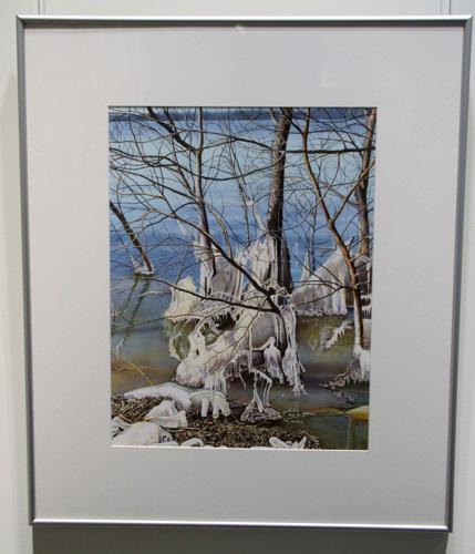 Outdoors | Sarah Capps' paintings draw viewers into Southern Illinois ...