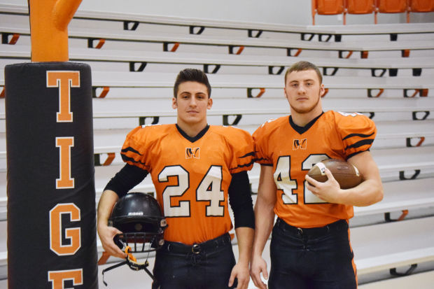 Herrin's Chase Merrill and Brent Milner -- Football Co-Players of the ...
