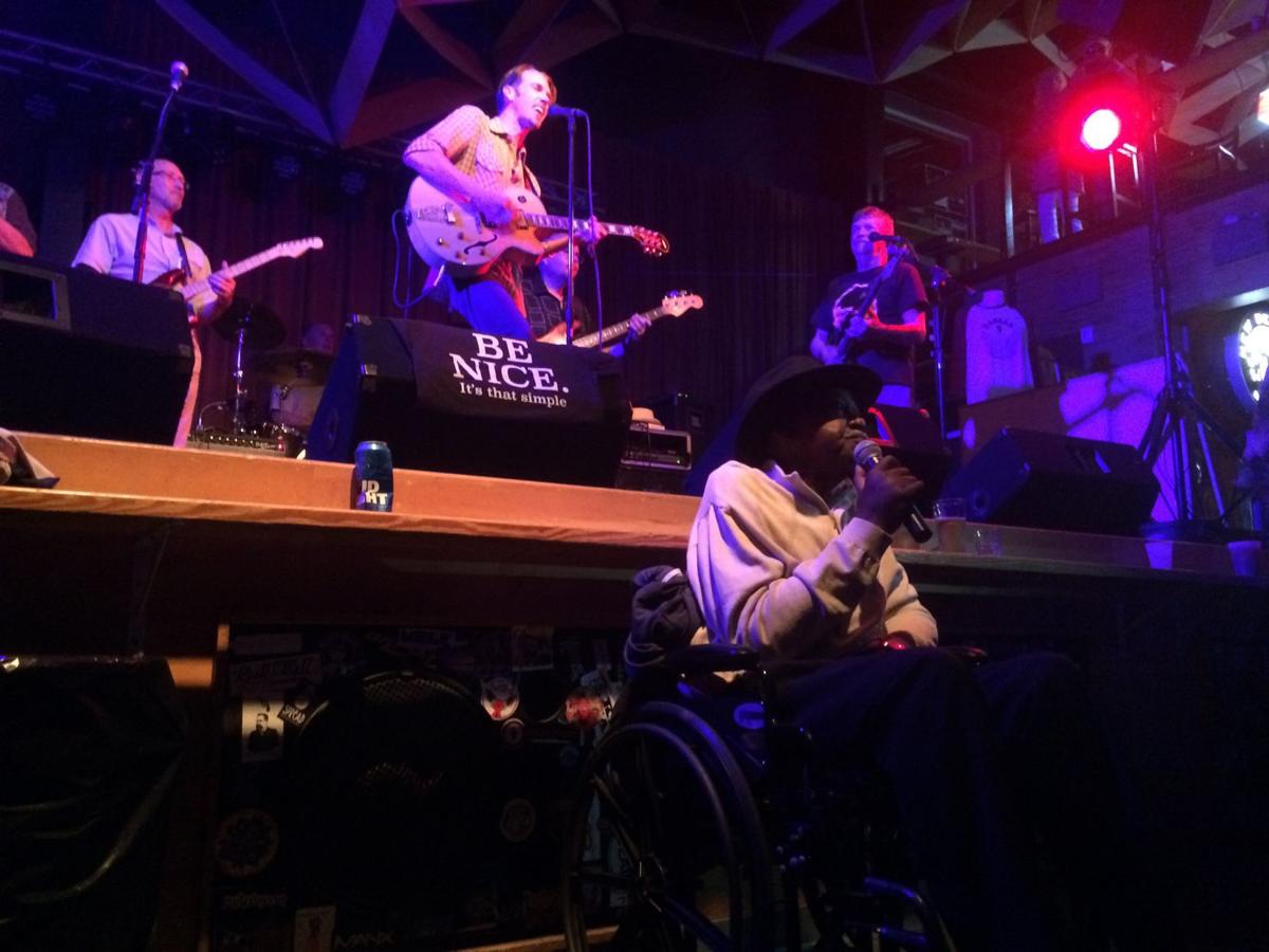 Friends, musicians remember bluesman Big Larry, who died Thursday at 80 ...