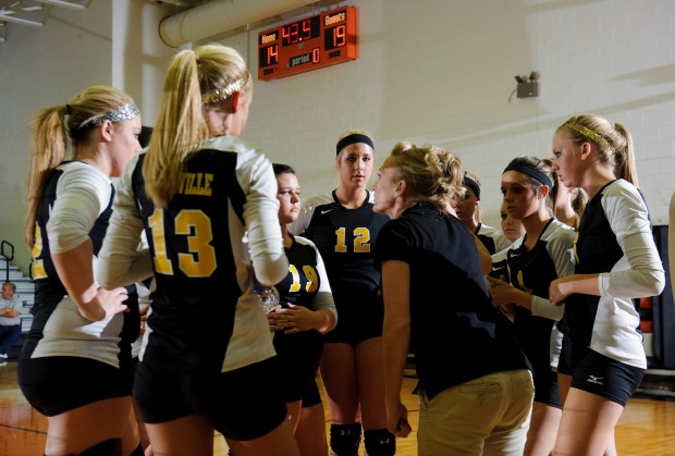 Valmeyer too much for Goreville in sectional title game | High School ...