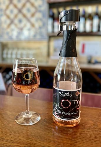 Blue Sky Vineyard prepares for eclipse event, creates special wine ...