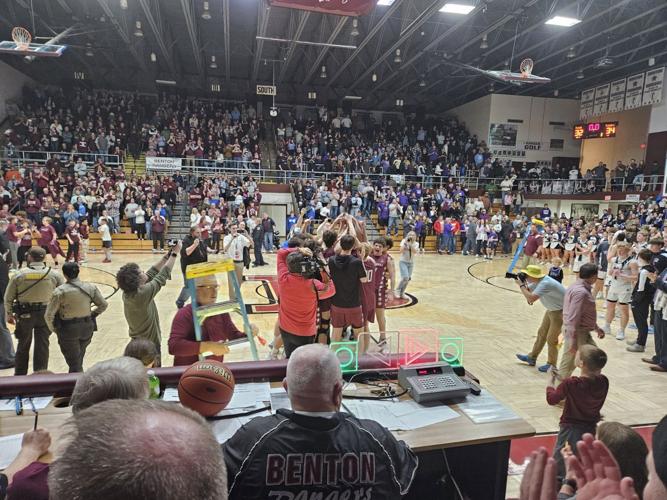 Free throws key as Benton knocks off Breese | Latest Headlines ...