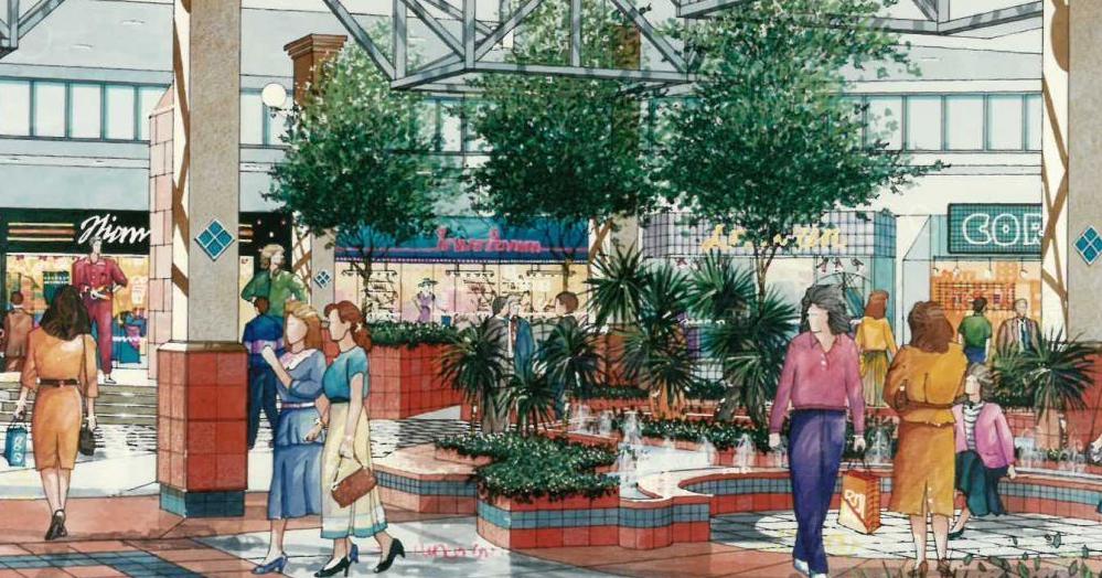 Photos: The Marion mall through the years | History | thesouthern.com