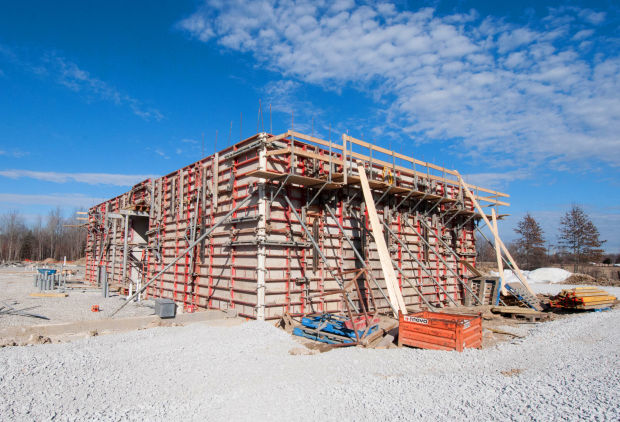 Construction moving along; SIH Cancer Center foundation nearly complete ...