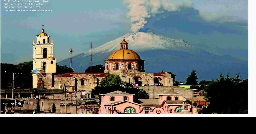 SPEAKING THE LANGUAGE OF VOLCANOES