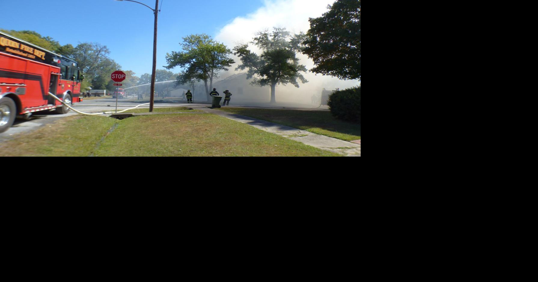 A home was lost after explosion/fire in Elkville | Local News ...