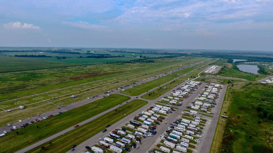 Aerial shots of World Shooting and Recreational Complex | Local News ...