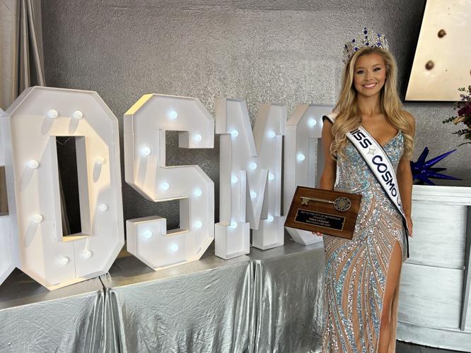 Metropolis native wins international Miss Cosmo pageant | Contests ...