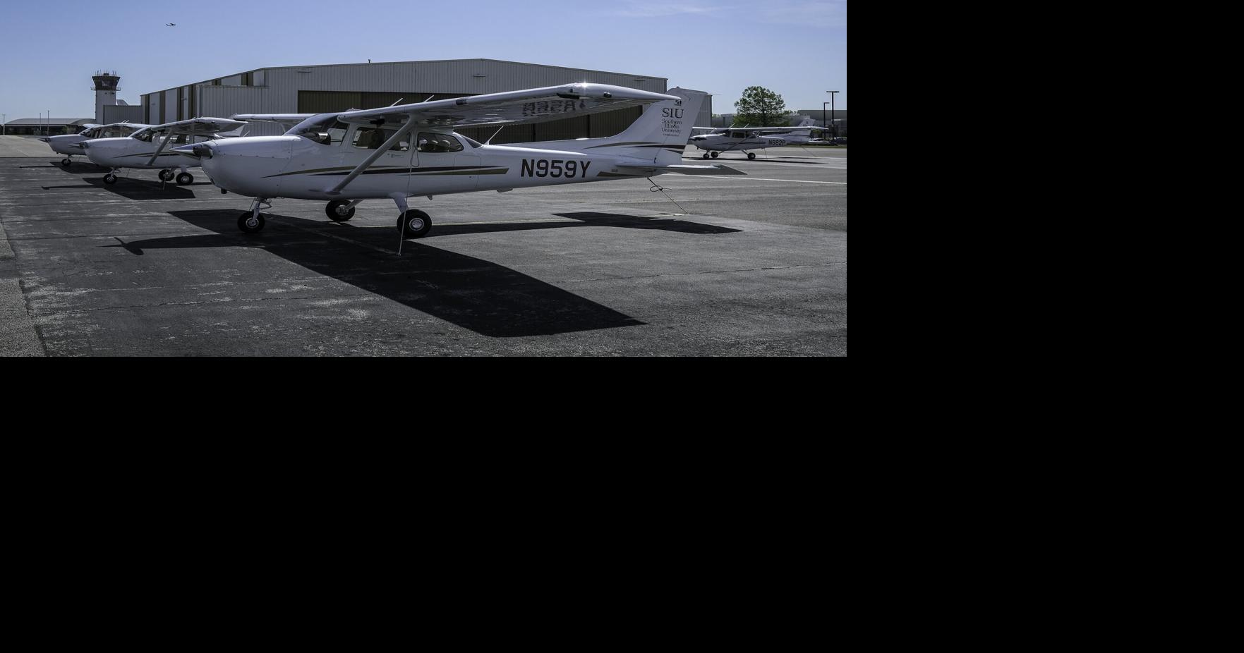 SIU Aviation lands seven new planes | Local News | thesouthern.com