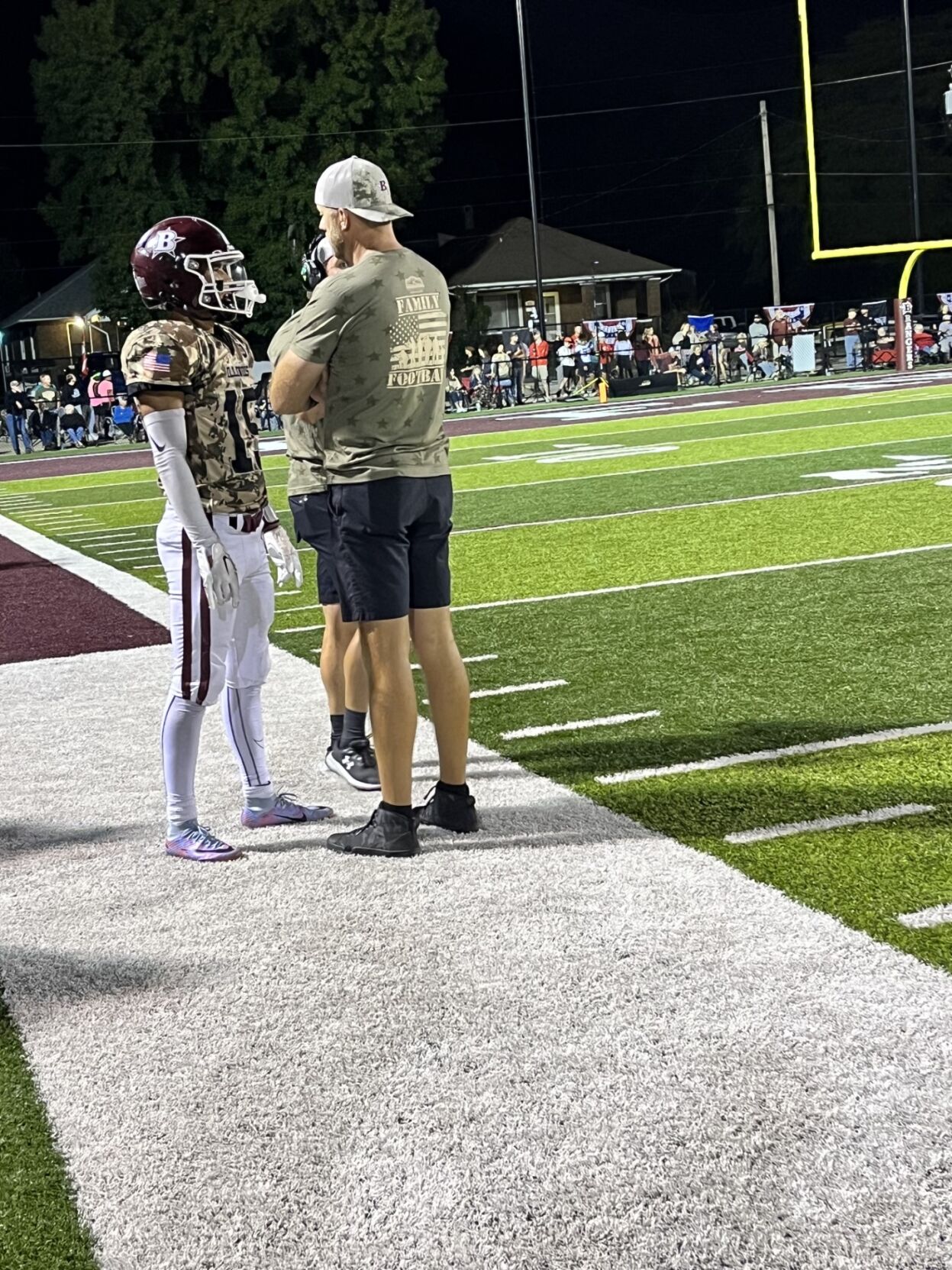High School Football Du Quoin's big pass play stuns Benton | High ...