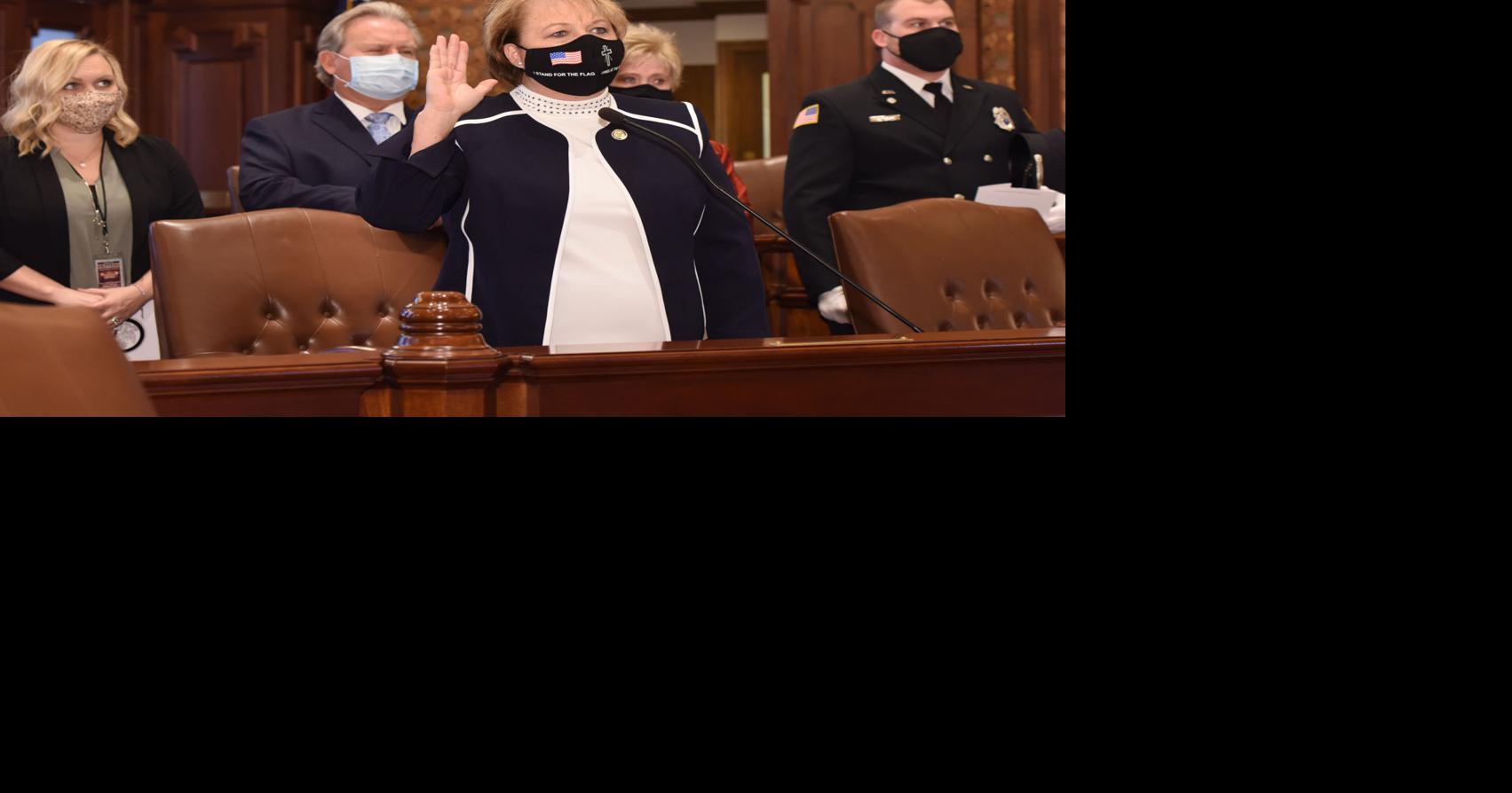Local legislators give first-day impressions of 102nd General Assembly ...