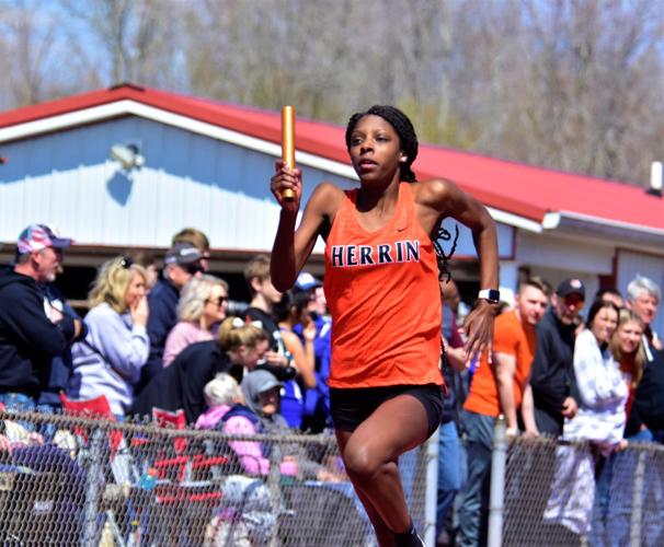 Prep Track and Field | Herrin's runners put on show at Benton Spring ...