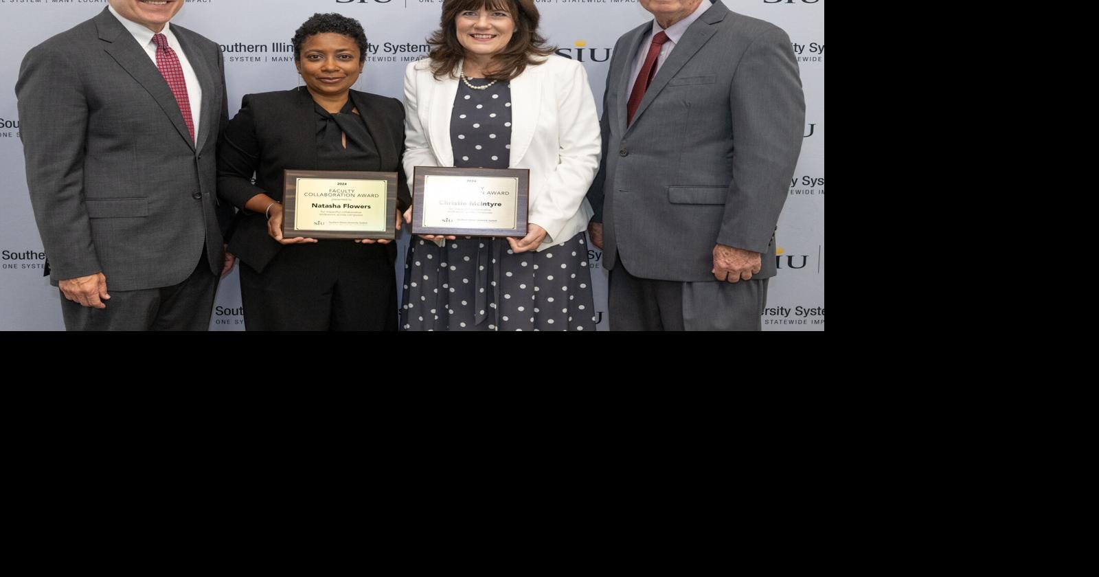 Four faculty members receive 2024 SIU System Collaboration Award ...