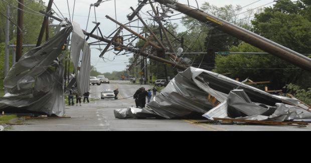 May 8, 2009: 'Super derecho' hits Southern Illinois | Local News ...