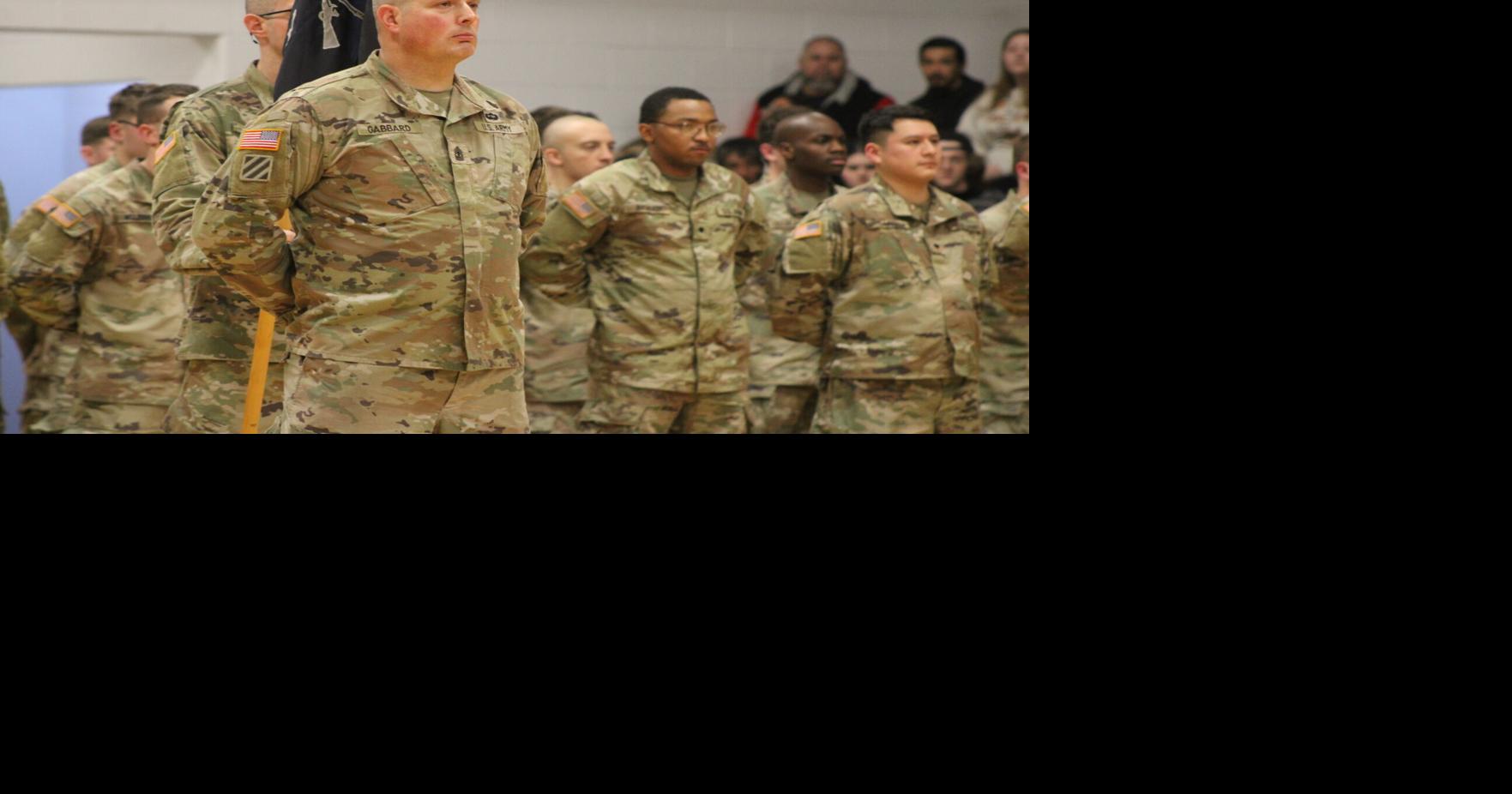 Illinois Army National Guard holds deployment ceremonies for hundreds ...